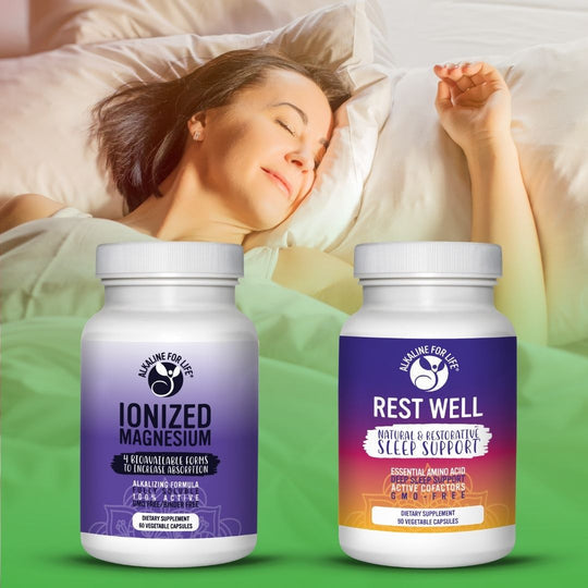 Restorative Sleep Bundle — Better Bones, Better Body