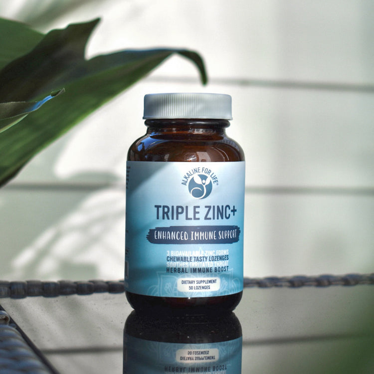 Triple Zinc+ — Better Bones, Better Body