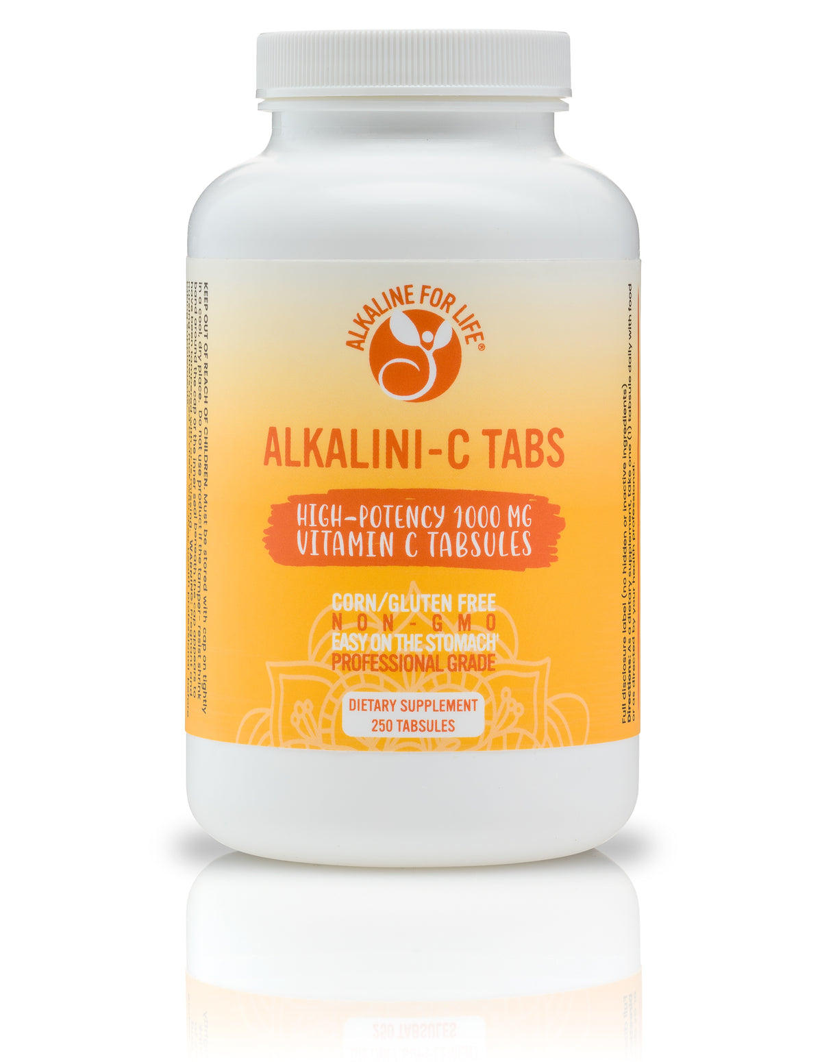 Alkalini-C Tabs — Better Bones, Better Body
