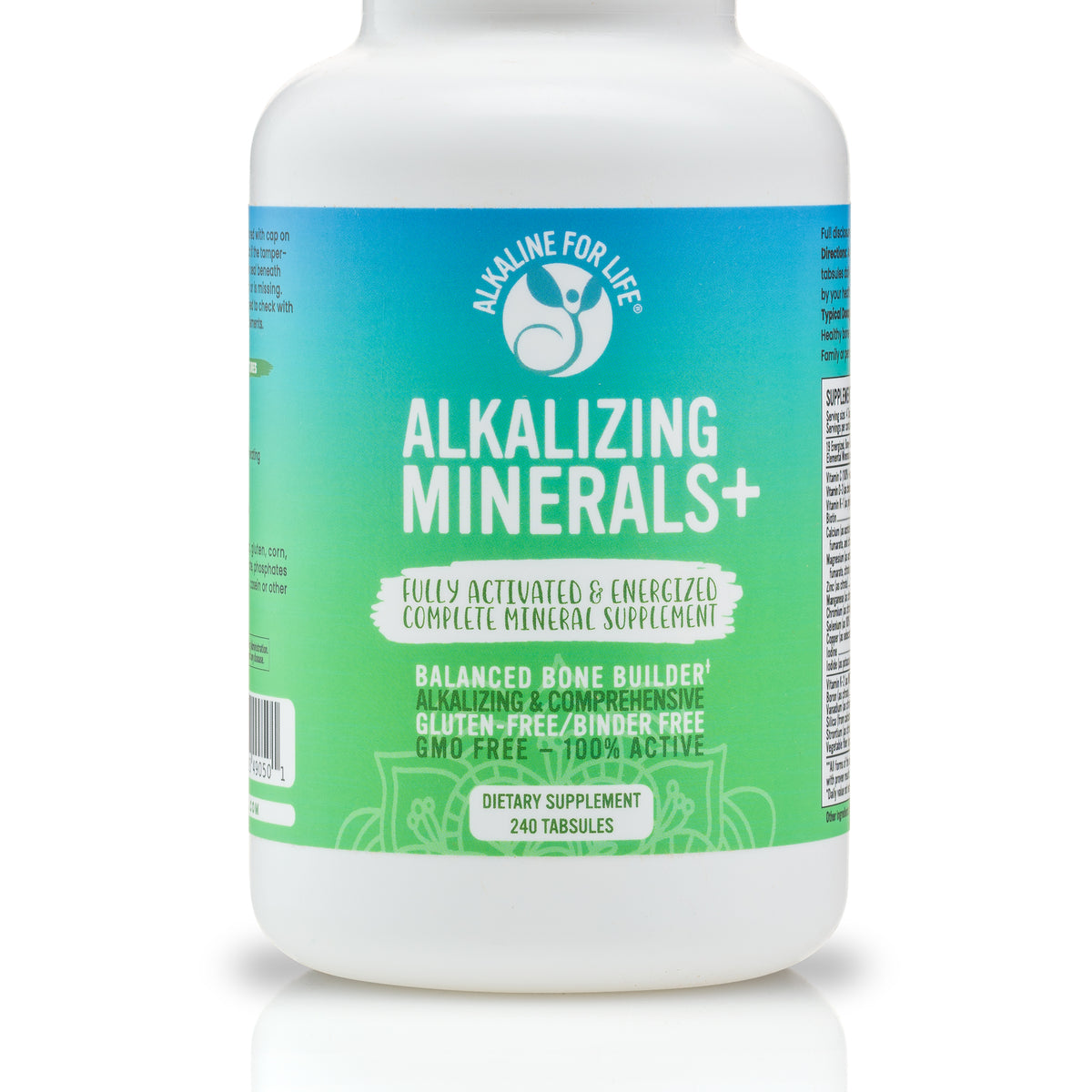 Alkalizing Minerals+ (Daily Multi-Mineral) — Better Bones, Better Body