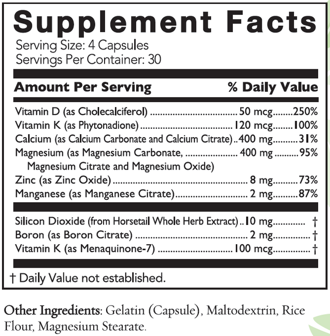 Better Bones, Better Body Shop: Natural Solutions for Osteoporosis