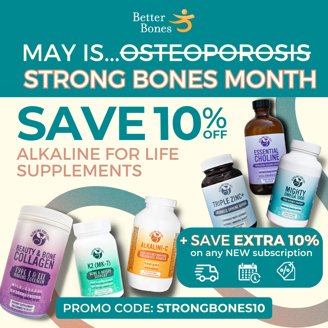 Better Bones Basics — Better Bones, Better Body