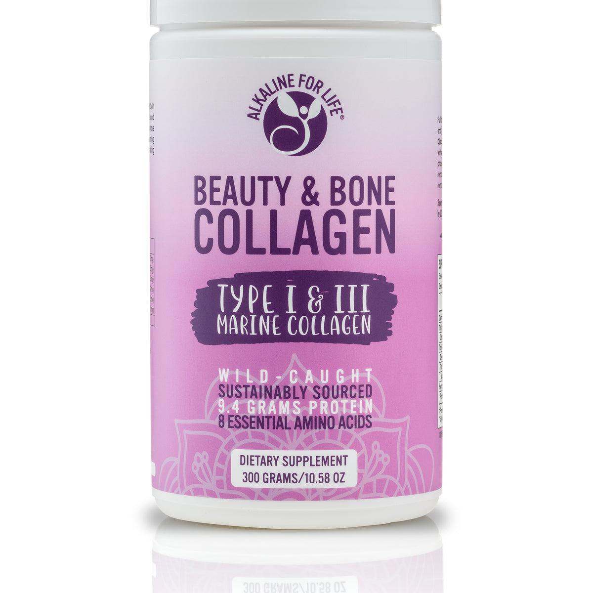 Beauty & Bone Collagen Type I & III — Better Bones, Better Body