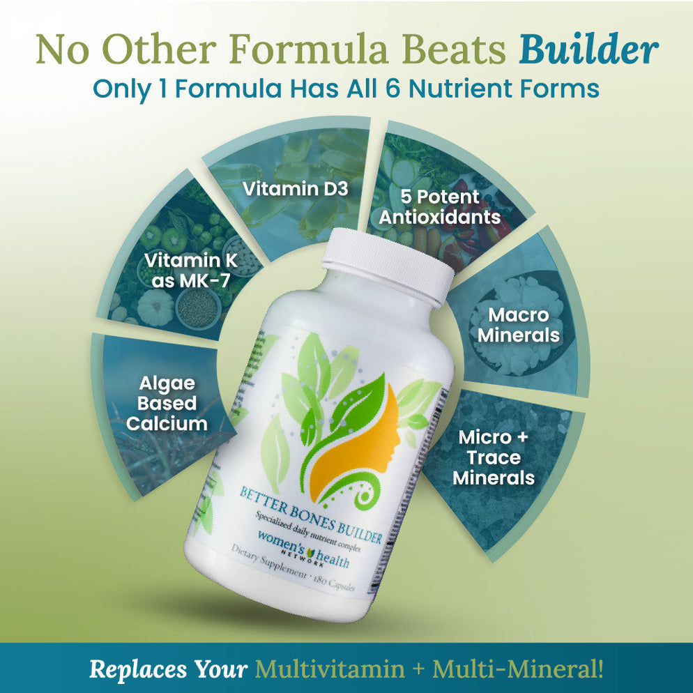 Better Bones Builder — Better Bones, Better Body
