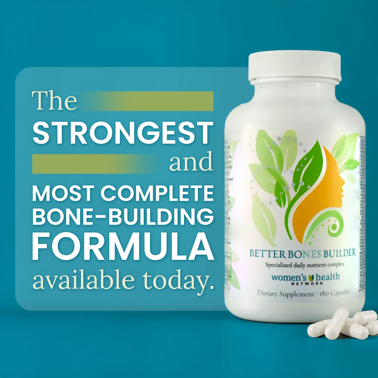 Better Bones | Strong Bone-Building Products By Dr. Susan Brown ...