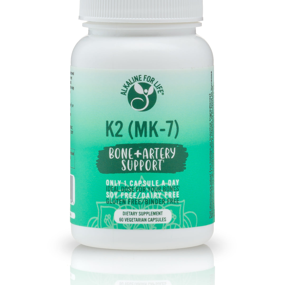 K2 (MK-7) Bone & Artery Support — Better Bones, Better Body