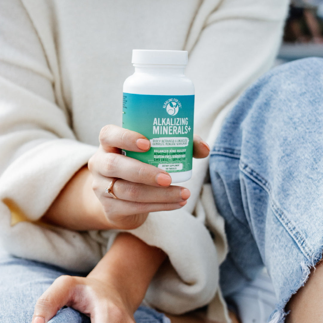 Alkalizing Minerals+ (Daily Bone Multi-Mineral) — Better Bones, Better Body
