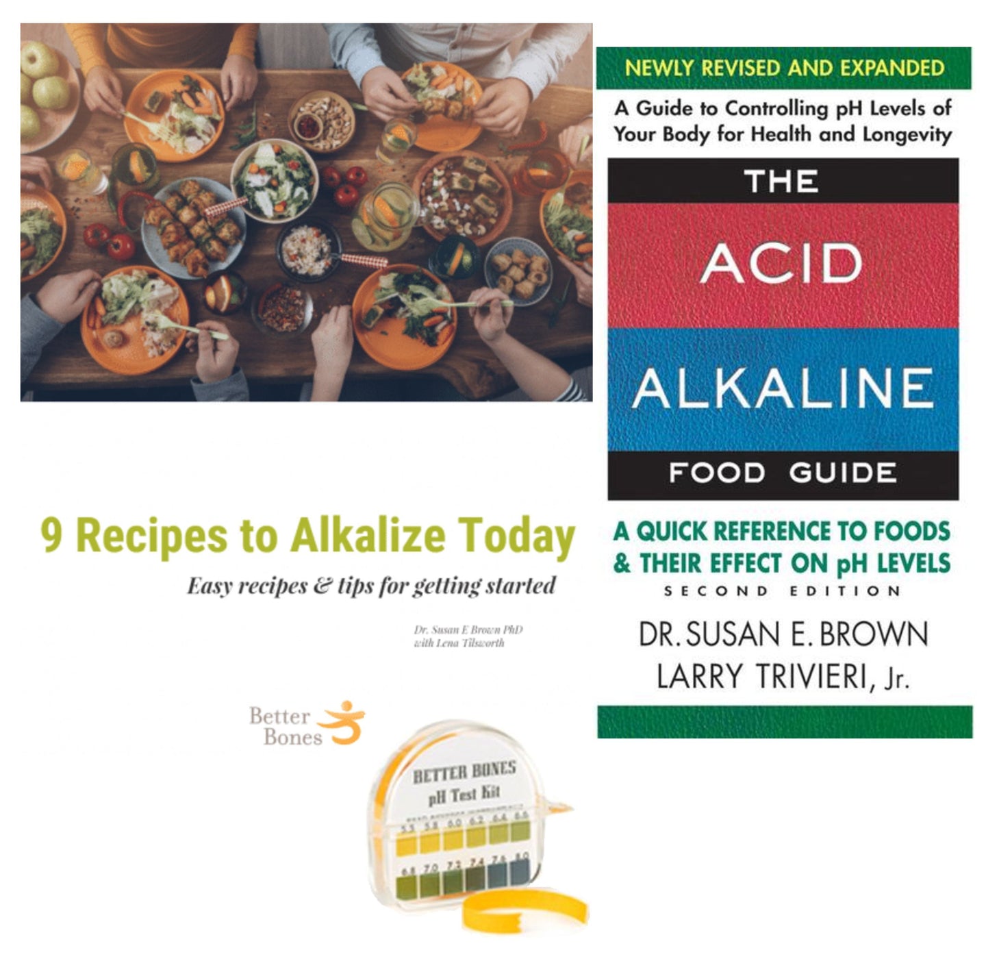 Alkaline for Life® pH Balance Starter Kit — Better Bones, Better Body