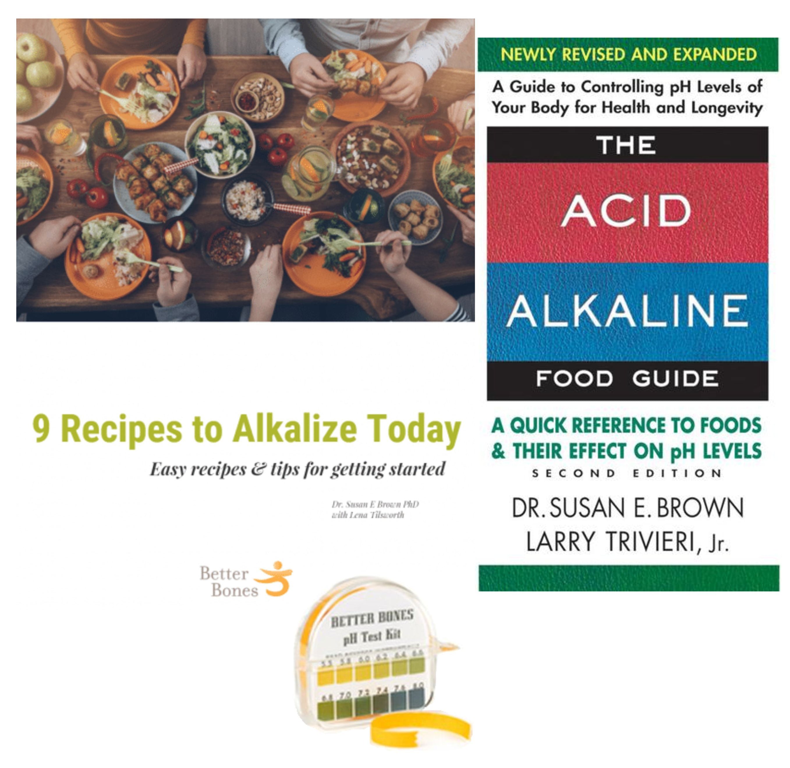 Alkaline for Life® pH Balance Starter Kit — Better Bones, Better Body
