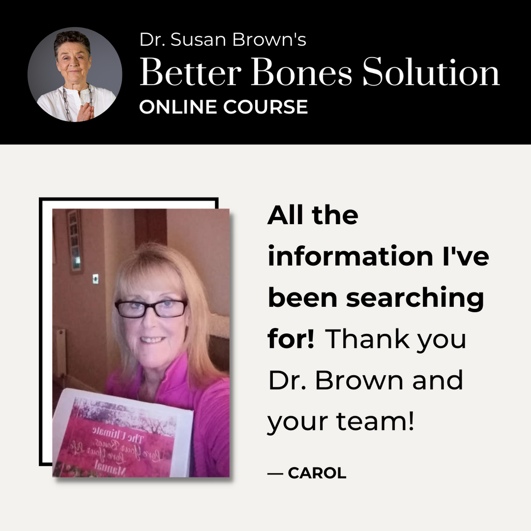 Complete Better Bones Solution— 4 Online Course Bundle — Better Bones, Better Body
