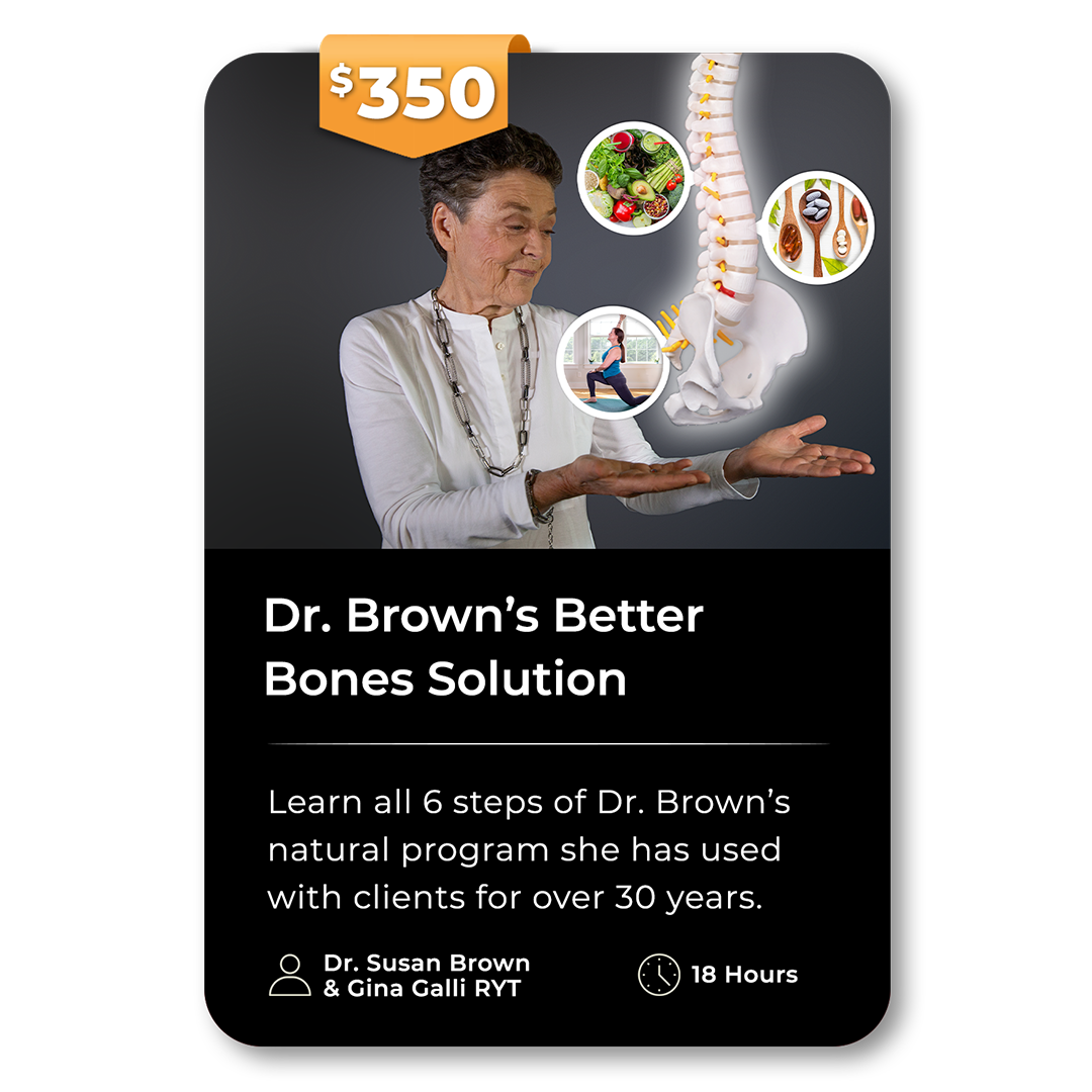 Complete Better Bones Solution— 4 Online Course Bundle — Better Bones ...