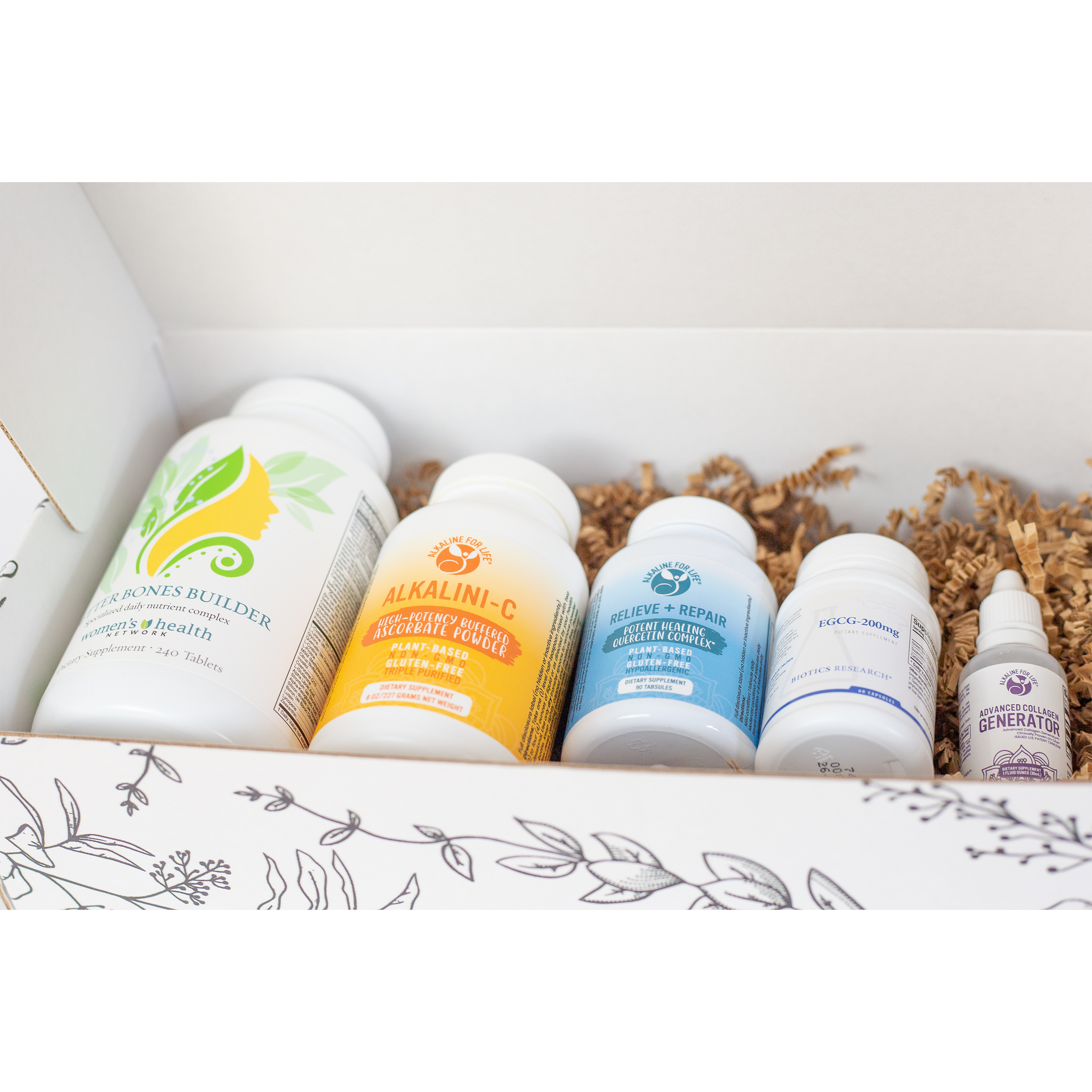 Fracture Healing Kit (with or without multivitamin) — Better Bones ...