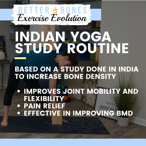 Indian Yoga Study Routine (Download) — Better Bones, Better Body